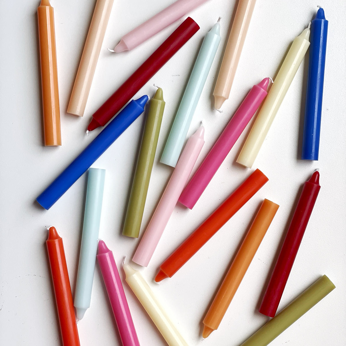 Dinner Candles– Jumbled