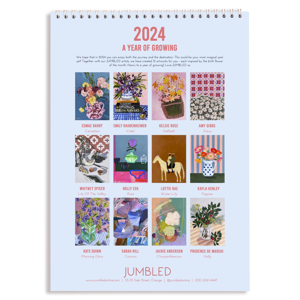 Bright and colourful homewares store based in Orange, NSW– Jumbled