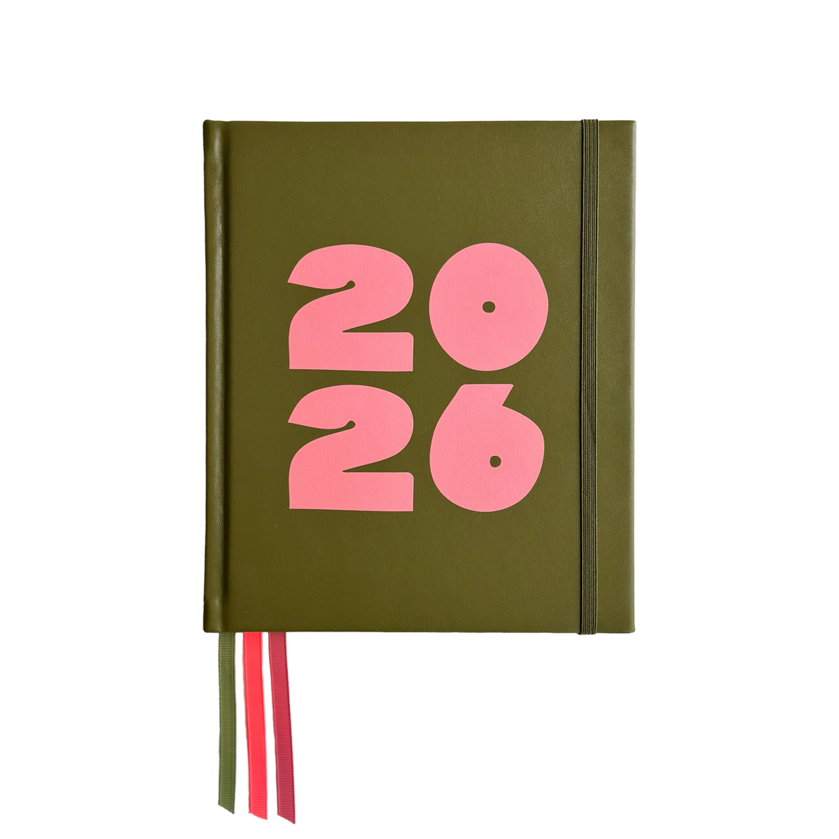 2026 Diary - Olive– Jumbled