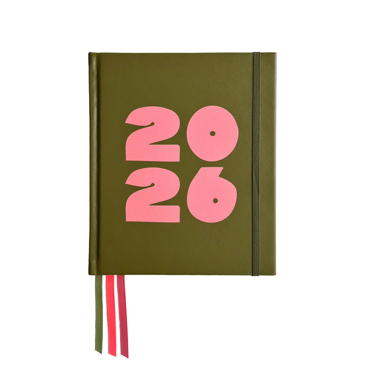 2026 Diary - Olive– Jumbled