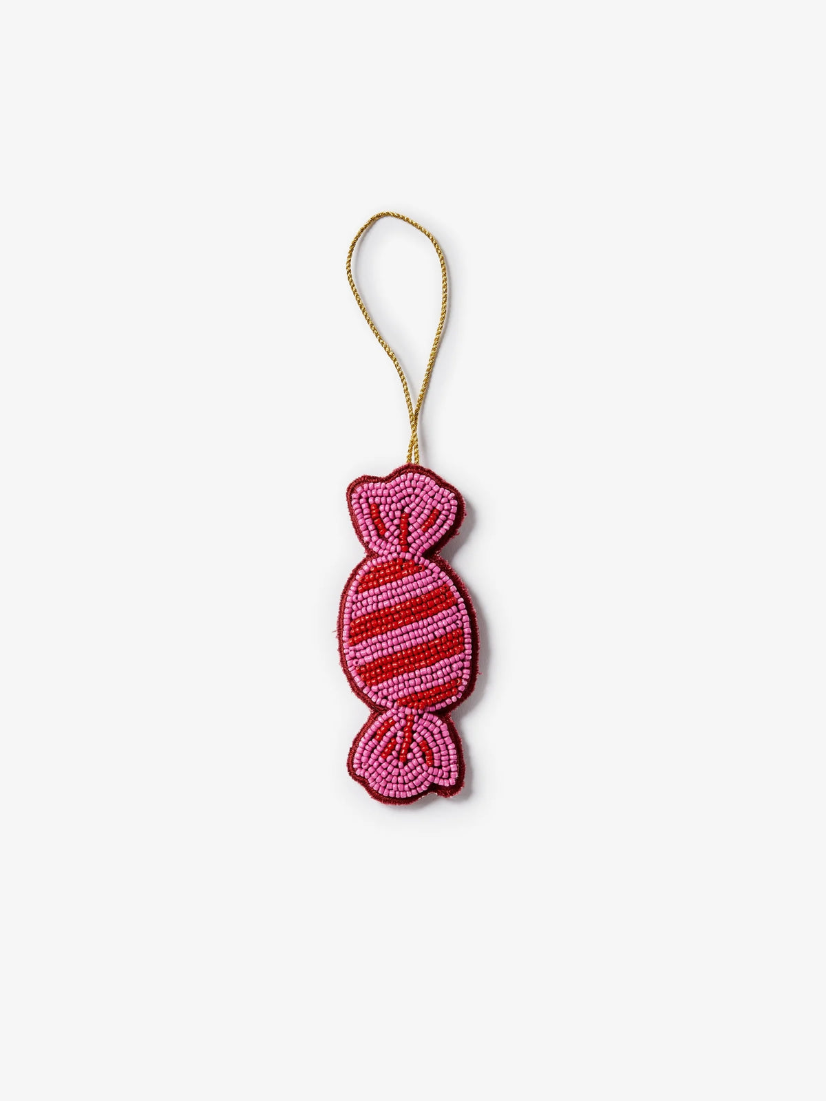Pink Bon Bon Beaded Christmas Decoration– Jumbled