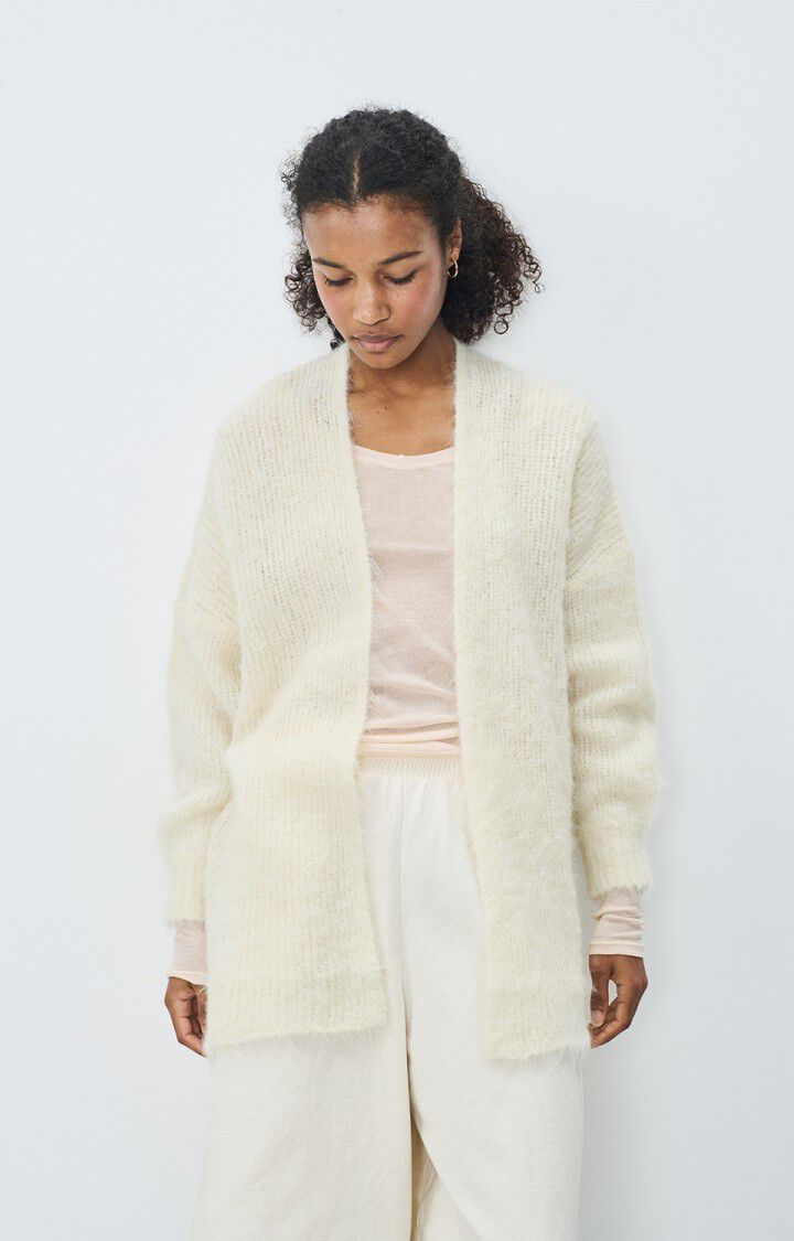 Bymi Cardigan - Mother Of Pearl– Jumbled