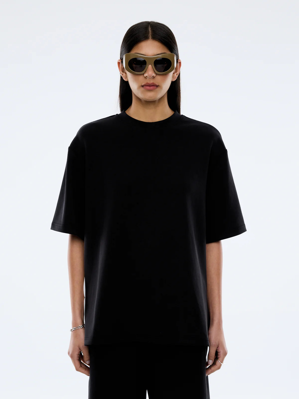 Sarah Oversized Tee– Jumbled