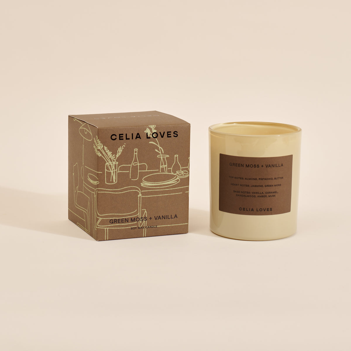 Green Moss + Vanilla– Jumbled