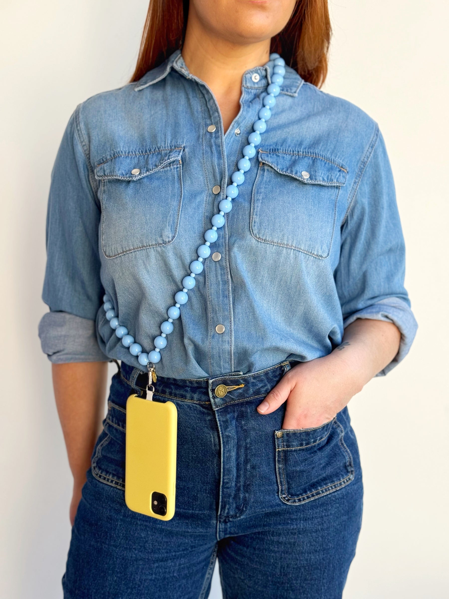 Cross Body Phone Chains and Pouches– Jumbled