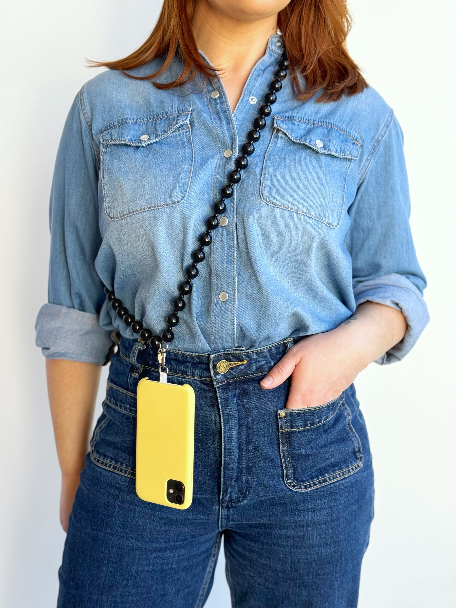 Cross Body Phone Chains and Pouches– Jumbled