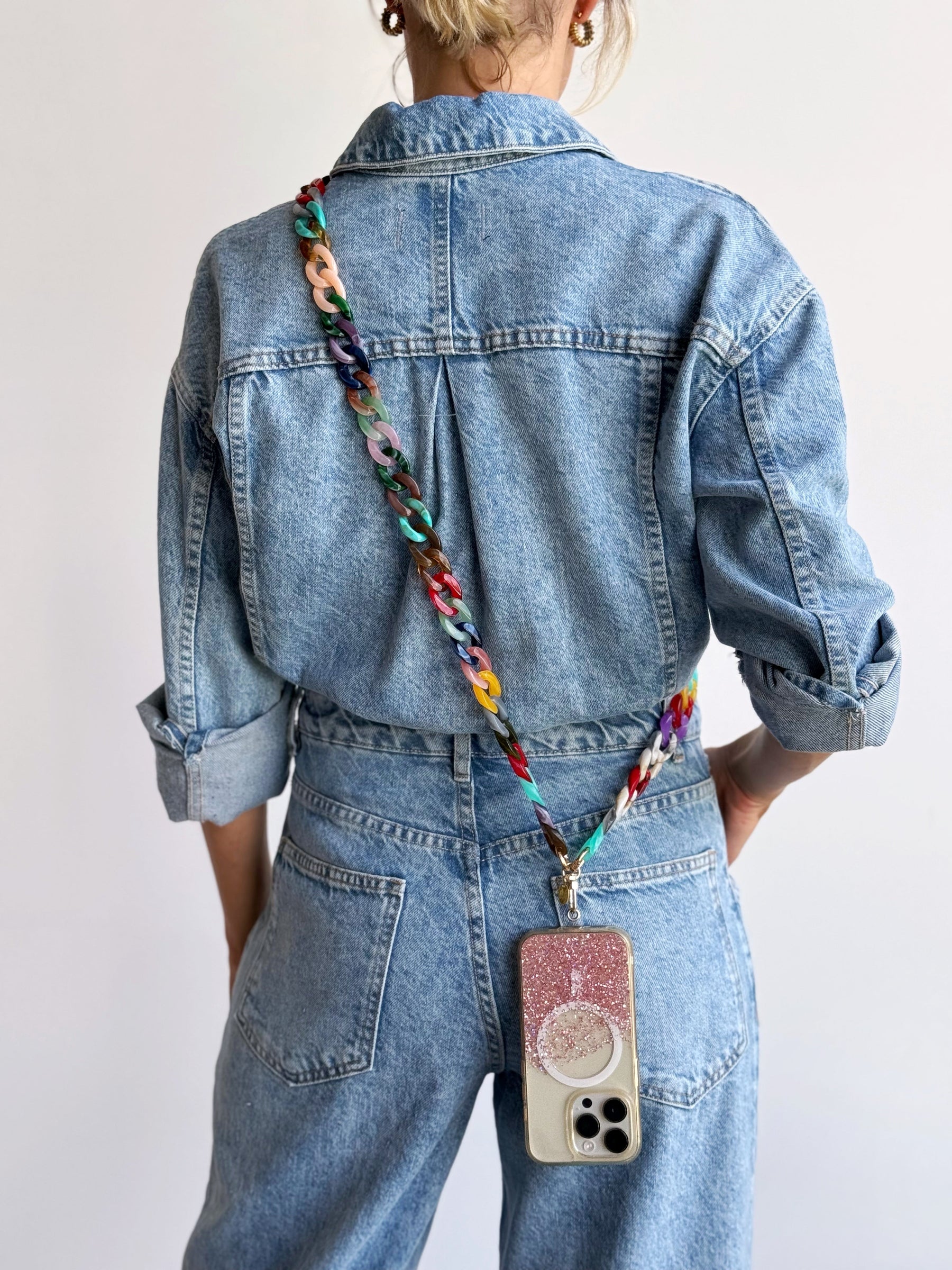 Cross Body Phone Chains and Pouches– Jumbled