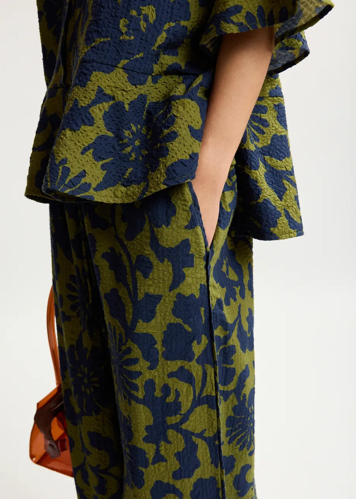 Jomery Wide Leg Pants - Avocado– Jumbled