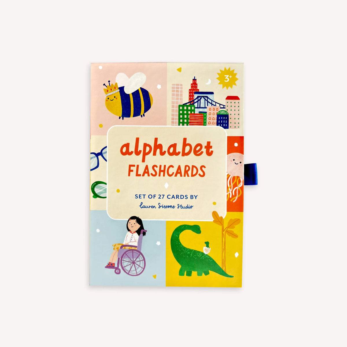 A-Z Illustrated Alphabet Flashcards– Jumbled