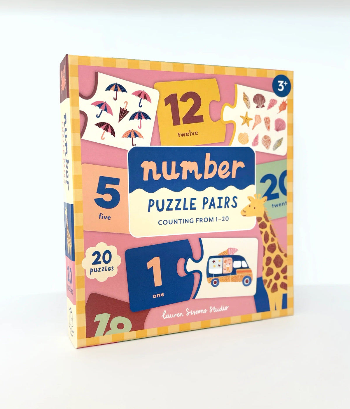 Number Puzzle Pairs– Jumbled
