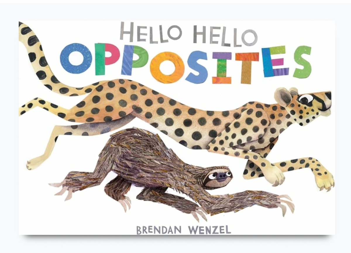 Hello Hello Opposites– Jumbled