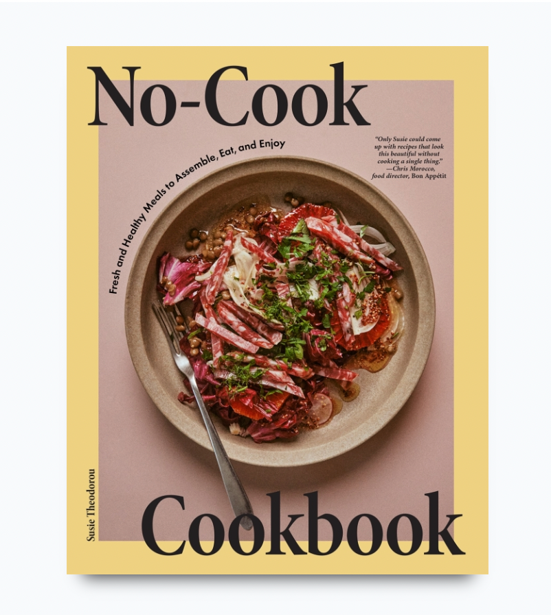 No-Cook Cookbook– Jumbled