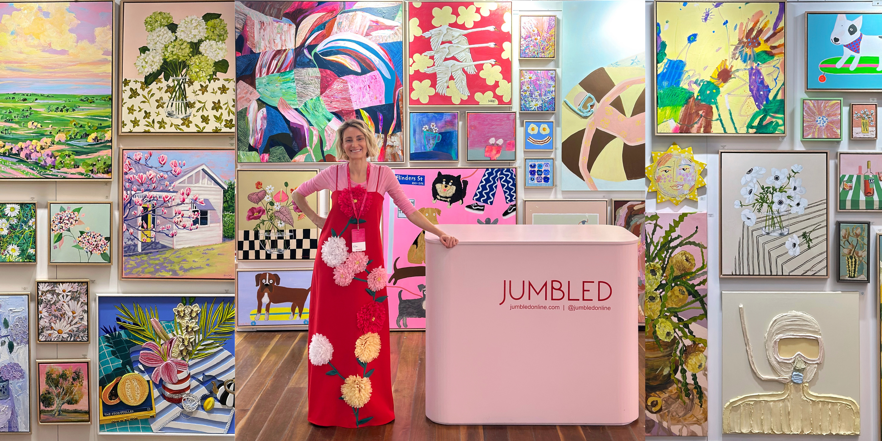 Bright and colourful homewares store based in Orange, NSW– Jumbled