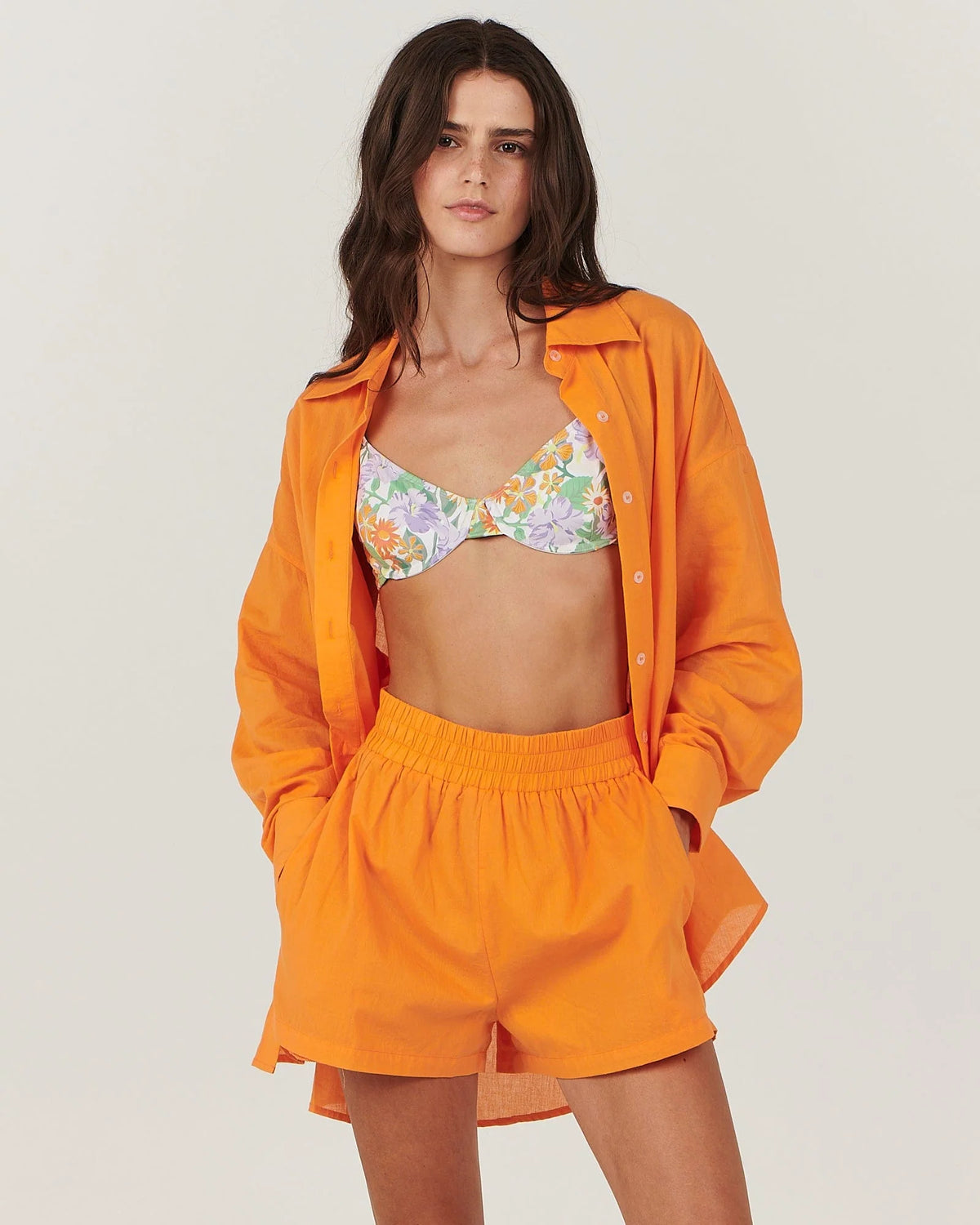 Casey Short - Orange– Jumbled