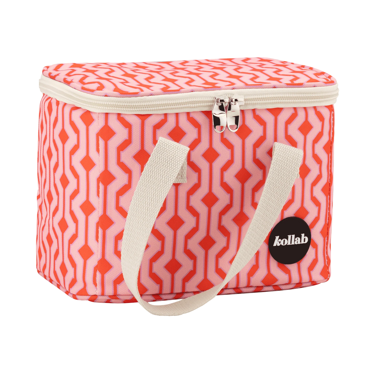 Lunch Box - Cherry Zig Zag– Jumbled