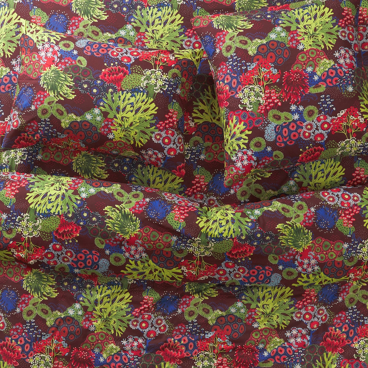 Cora Cotton Flat Sheet - Garnet– Jumbled