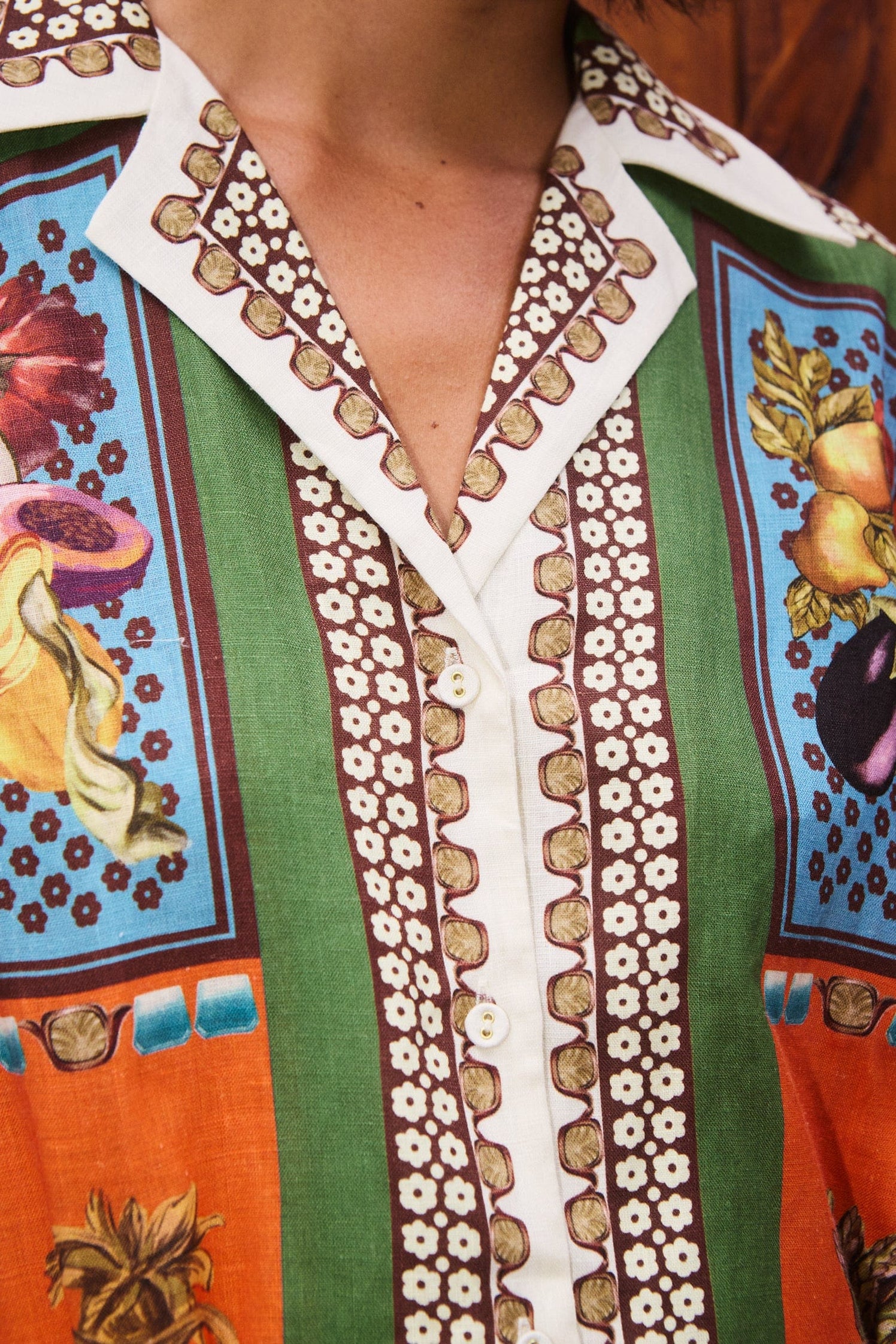 Rocco Shirtdress– Jumbled