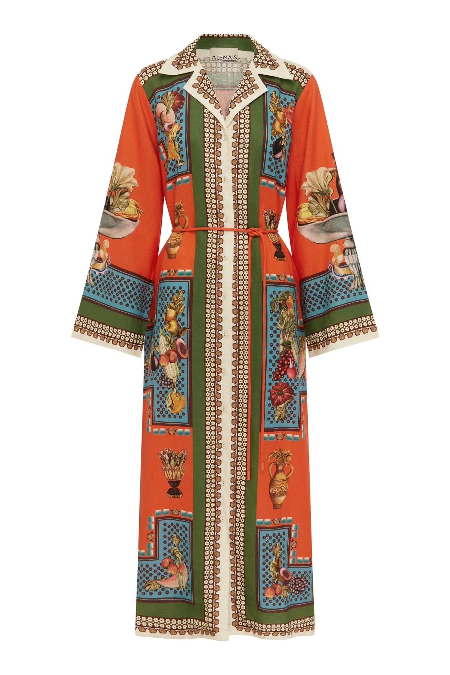 Rocco Shirtdress– Jumbled