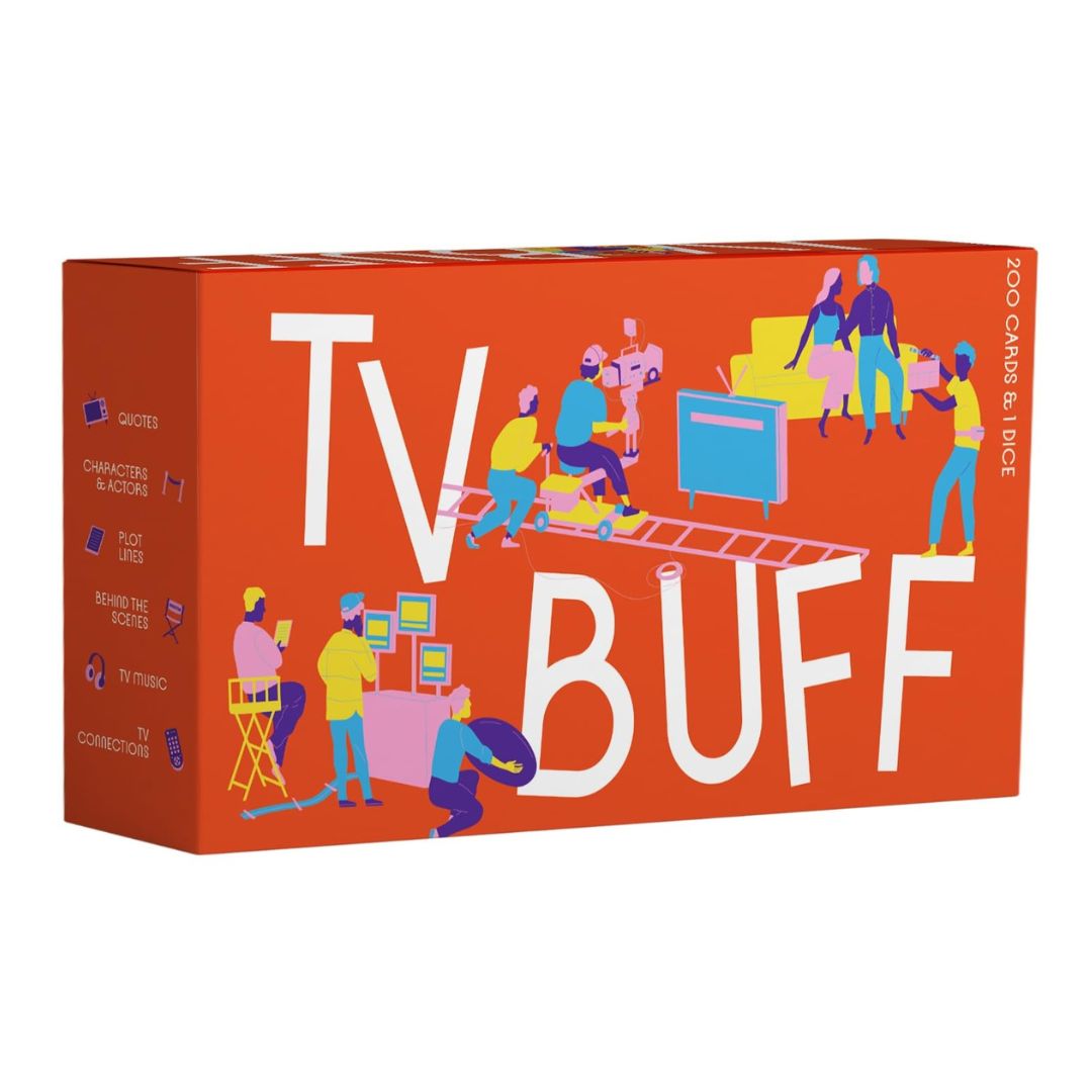 TV Buff– Jumbled