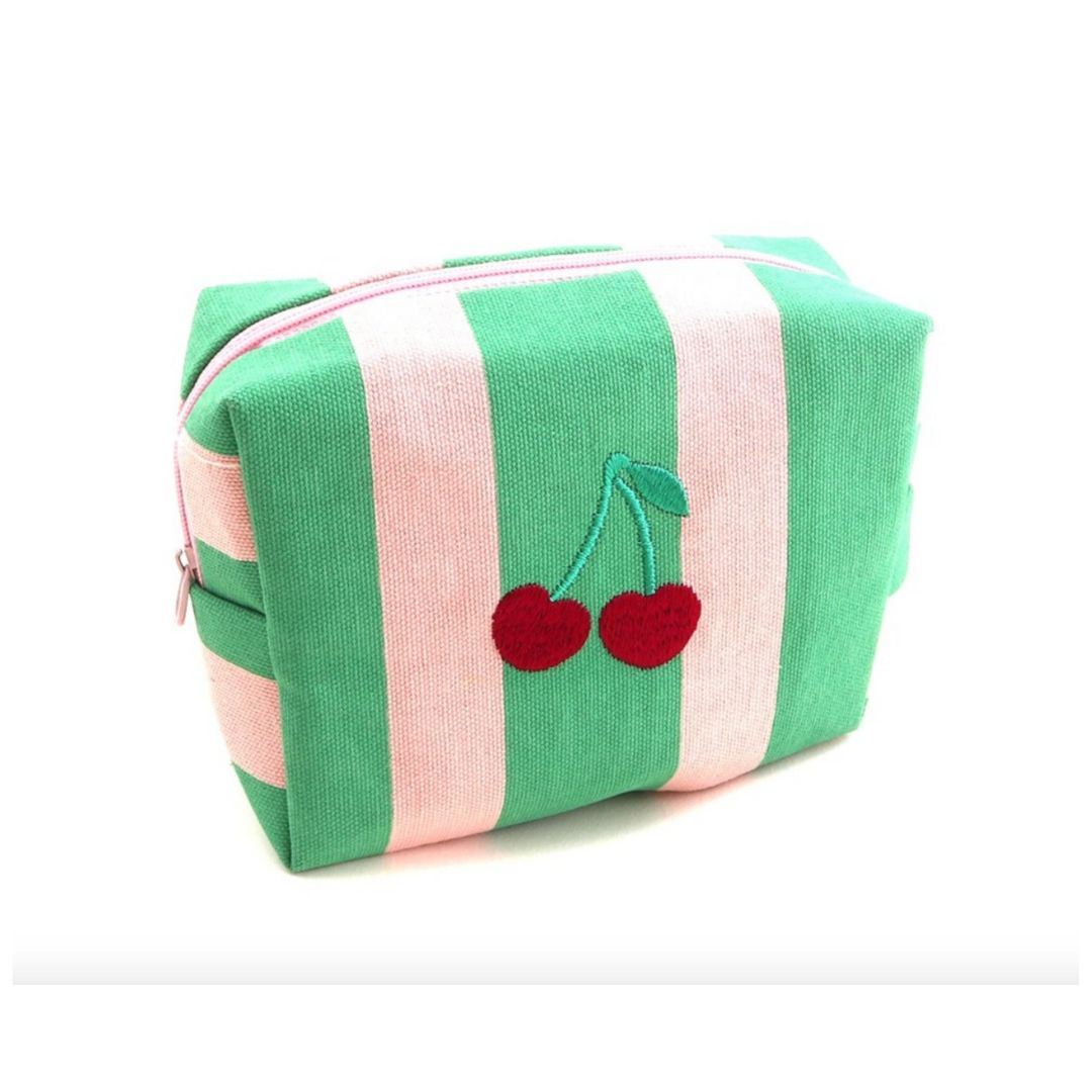 Cherry Pouch - Green– Jumbled