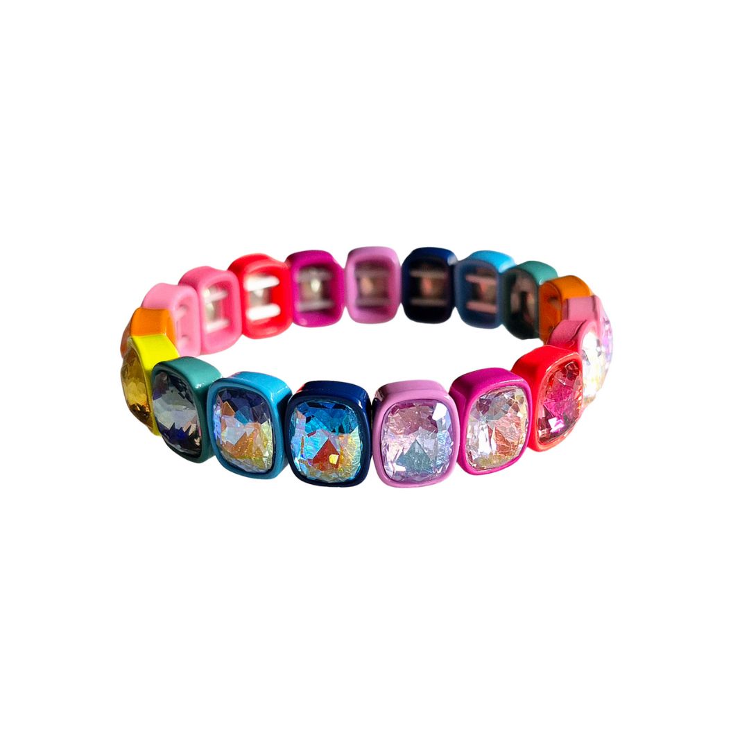 Colourful Bracelet - Multicolour– Jumbled