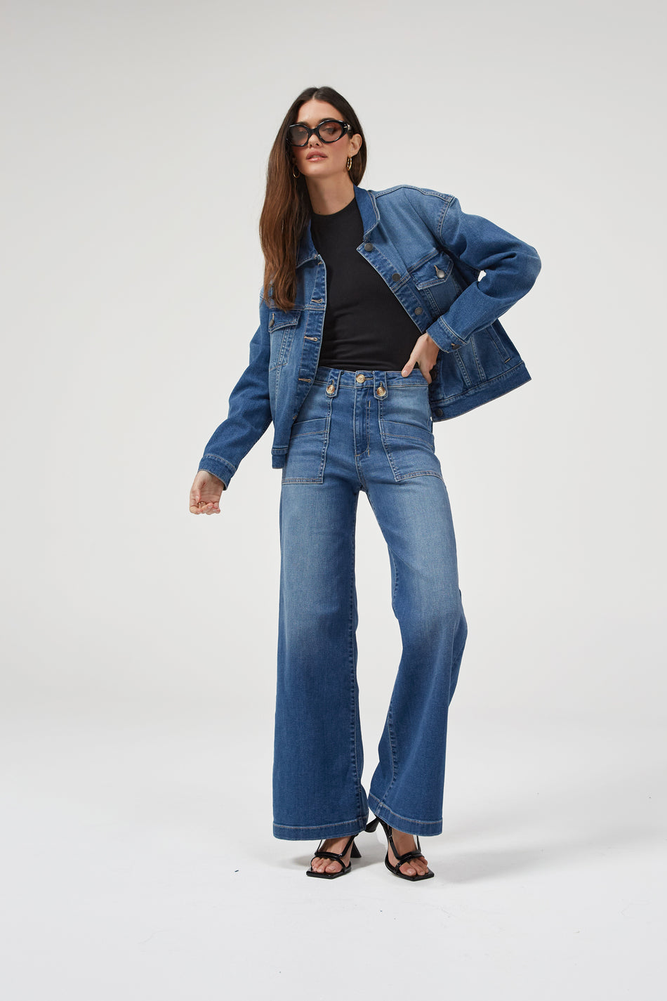 Piper Jeans - Pacific Blue– Jumbled