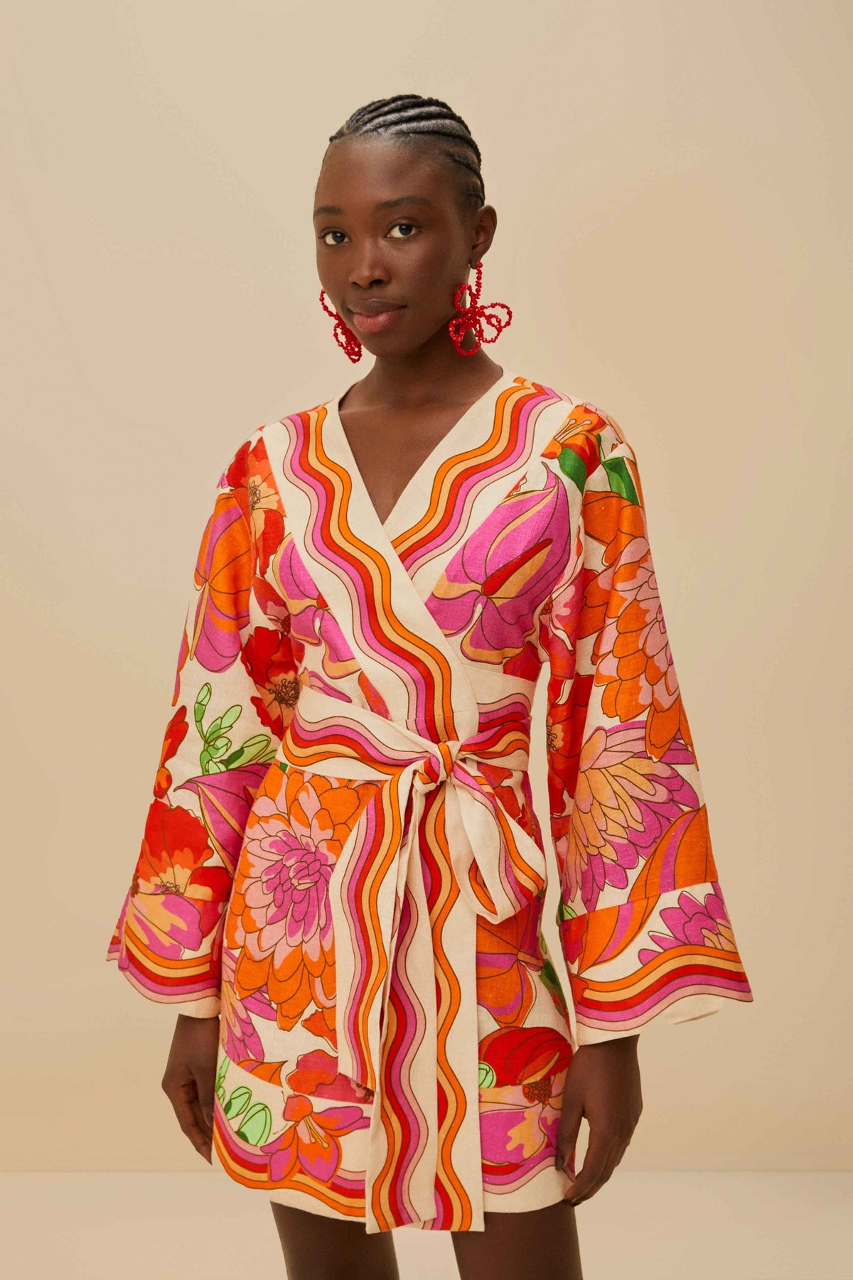 Spring Affair Mini Dress– Jumbled