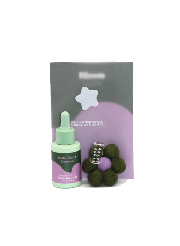 Felt Air Fresheners– Jumbled