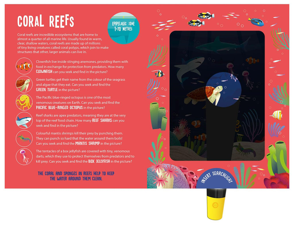 Magic Searchlight - Ocean Animals– Jumbled