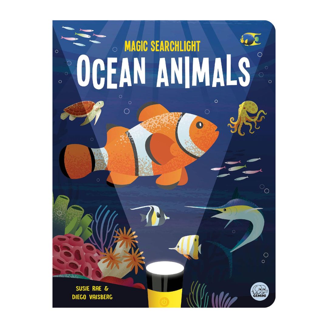Magic Searchlight - Ocean Animals– Jumbled