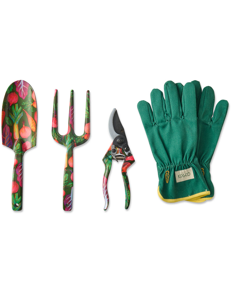 Follow The Sun Garden Tools And Gloves Set– Jumbled