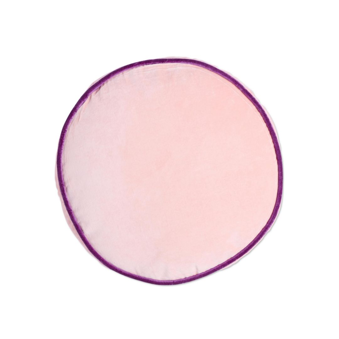 Plum Jam Velvet Pea Cushion– Jumbled
