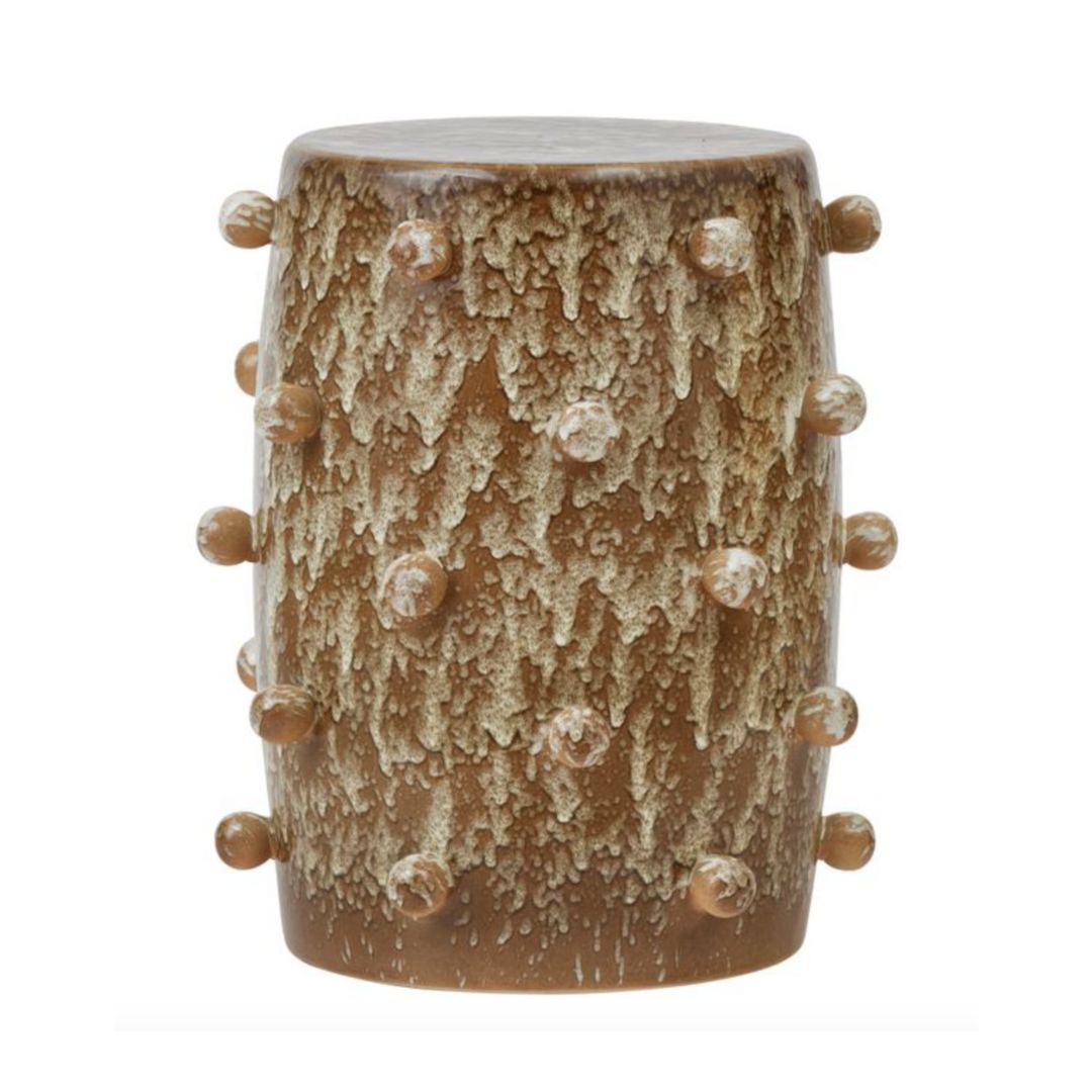 Pip Ceramic Stool - Olive– Jumbled