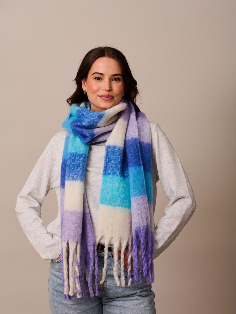 Saint Martin Scarf - Blues– Jumbled