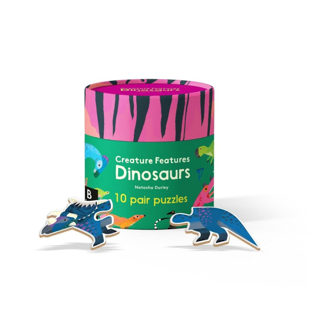 Dinosaurs - Creature Feature Puzzle– Jumbled