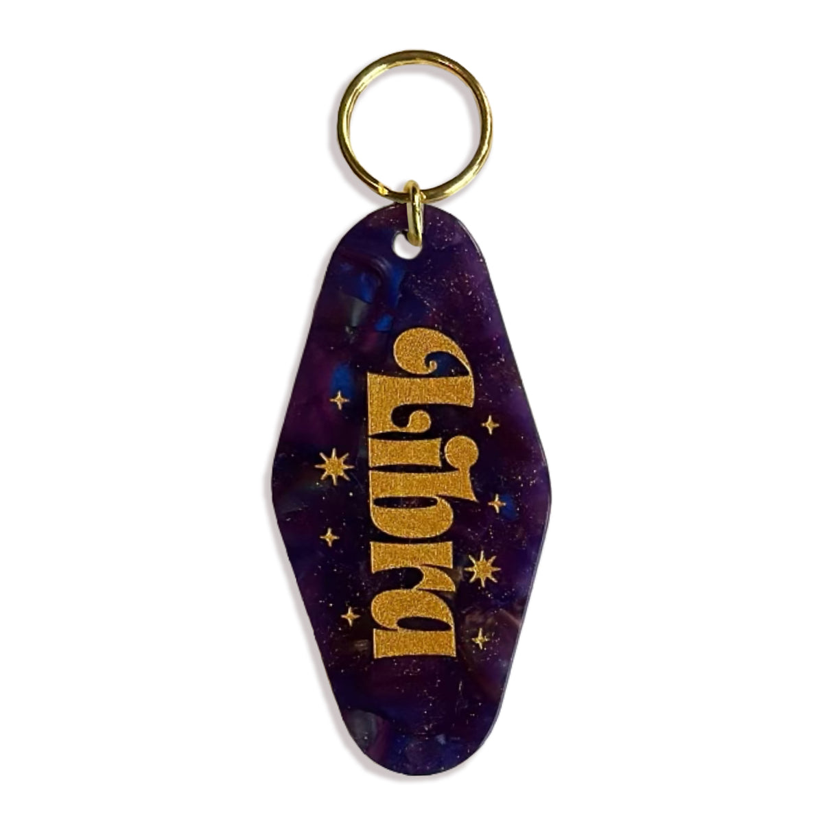 Starsign Keyring - Libra– Jumbled