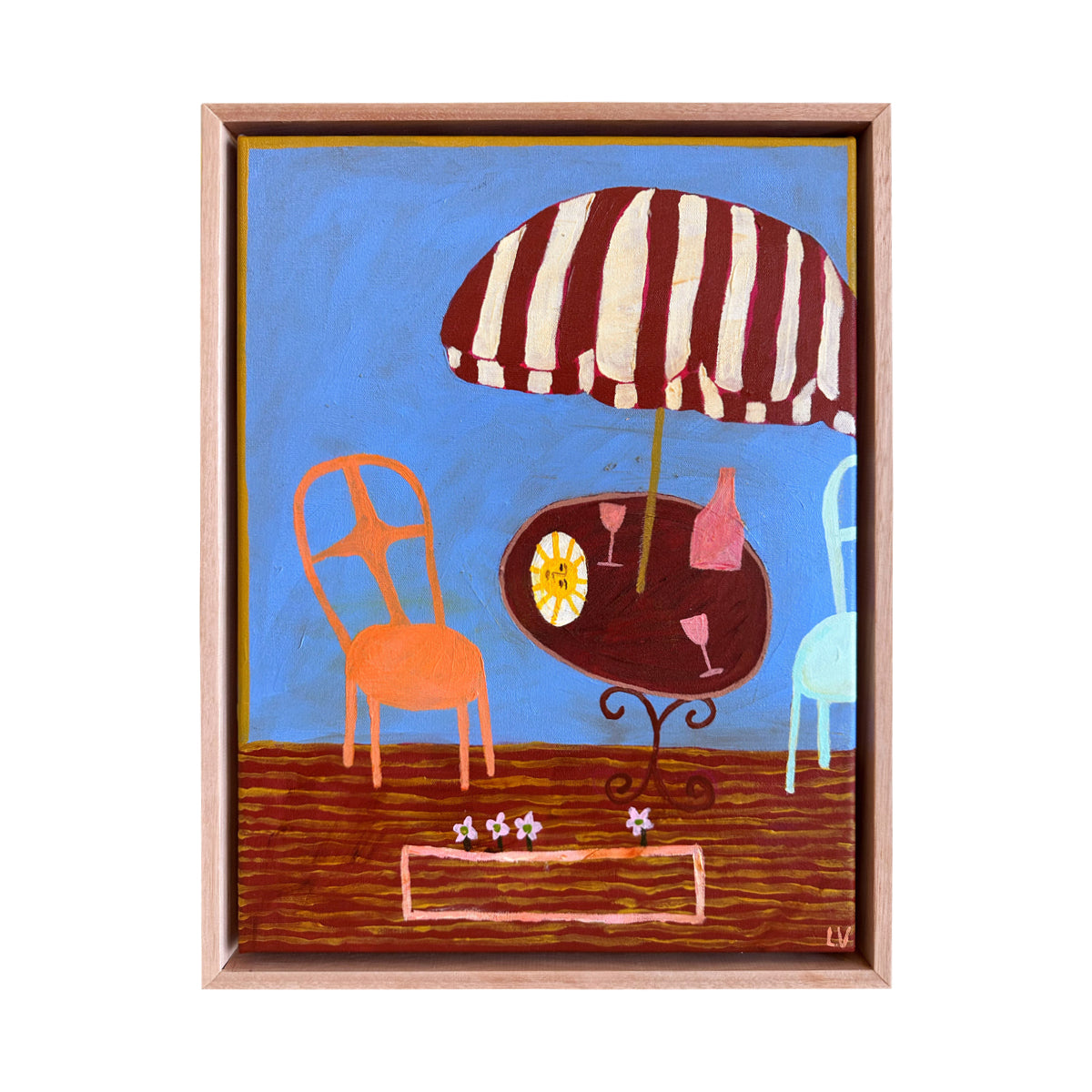 Lost Track Of Time– Jumbled