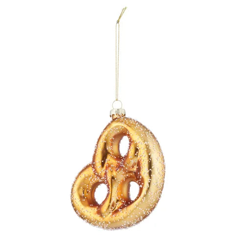 Pretzel Glass Ornament– Jumbled