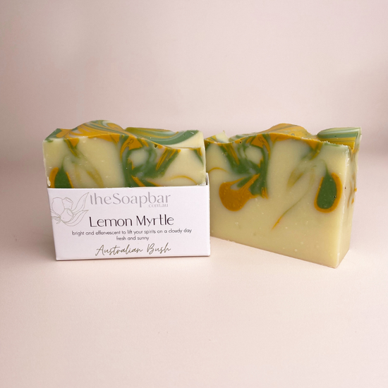 Soap Bar - Lemon Myrtle– Jumbled