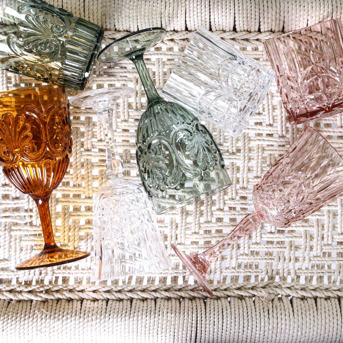 Acrylic Glassware– Jumbled